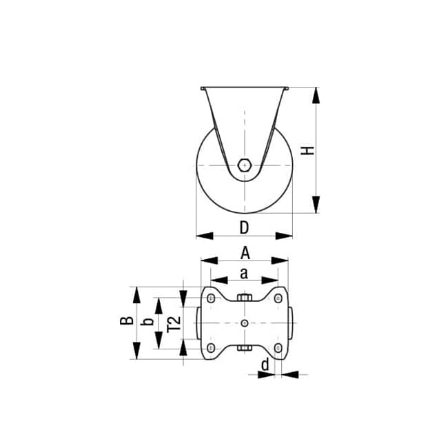 Ruedas BH-ALBS 125K-1 - GPRS - Gear Products Services