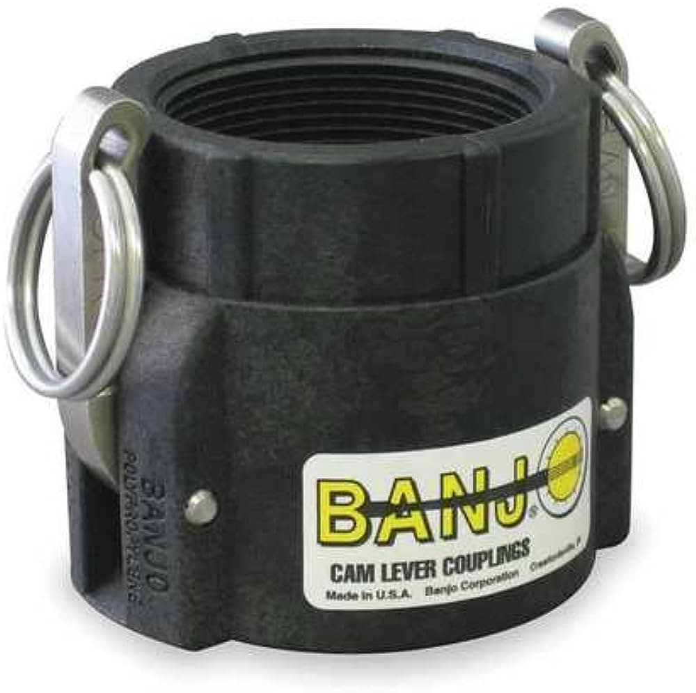 ACOPLADOR HEMBRA DE 3″ BANJO (300D) - GORPLESMER